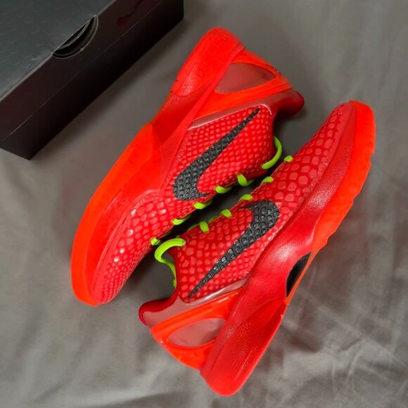 Nike | Shoes | Nike Kobe 6 Protro Low Reverse Grinch | Poshmark